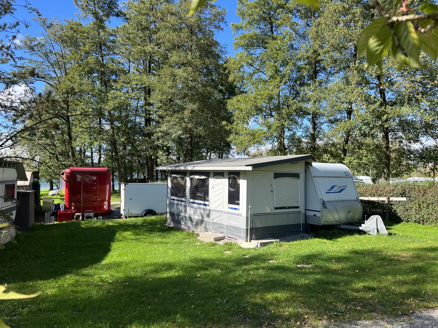 Unterkünfte - Camping Stein am Simssee