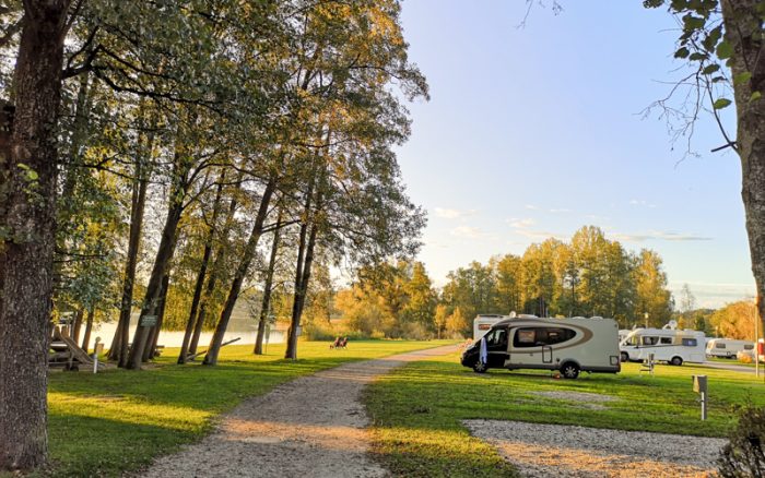 Camping Stein am Simssee – Camping in Bayern am See ohne Hunde